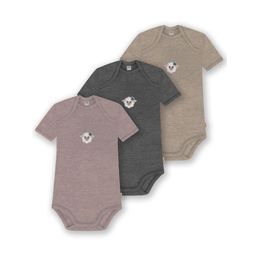 Normani Romper/Bodysuit 'Tauranga' boy Beige, Grey size 98