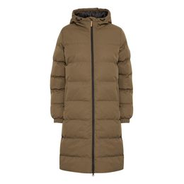 North Bend Mantel 'Ella' Damen Gr&ouml;&szlig;e XXL khaki