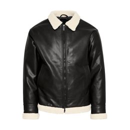 INDICODE JEANS Jacke 'Sulto' Herren Größe S schwarz / weiß
