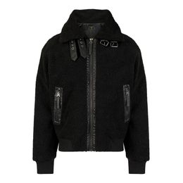 SikSilk &Uuml;bergangsjacke Herren Gr&ouml;&szlig;e XS schwarz
