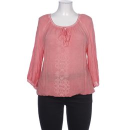 Ulla Popken Damen Bluse, pink, Gr. 42