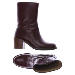 A.P.C. Damen Stiefelette, bordeaux, Gr. 38