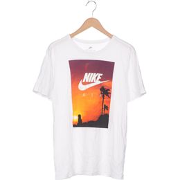 Nike Herren T-Shirt, weiß, Gr. 52