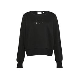 comma, Comma Casual Identity Sweatshirt female Black size 34