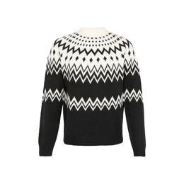 s.Oliver Pullover Damen Gr&ouml;&szlig;e XL schwarz / wei&szlig;