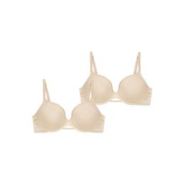 Triumph Bra ' Airy Sensation ' female Beige size 90