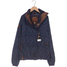 Naketano Damen Jacke, marineblau, Gr. 42