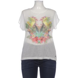 EDC by Esprit Damen T-Shirt, weiß, Gr. 44