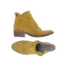 Tamaris Damen Stiefelette, gelb, Gr. 37