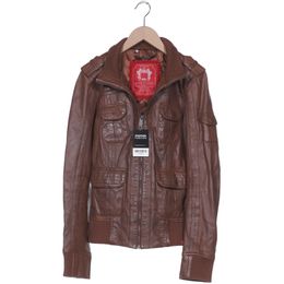 EDC by Esprit Damen Jacke, braun, Gr. 40