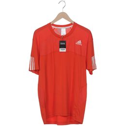 Adidas Herren T-Shirt, orange, Gr. 54