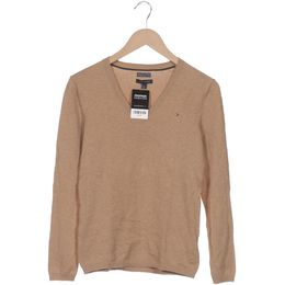 Tommy Hilfiger Damen Pullover, beige, Gr. 36