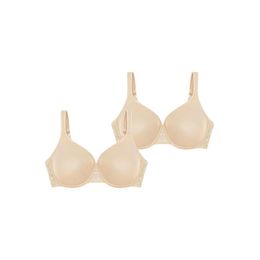 Triumph Minimizer-BH ' Comfort ' Damen Größe 85 beige