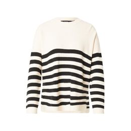 Véro Moda VERO MODA Pullover 'Clover' Damen Größe XL schwarz / weiß