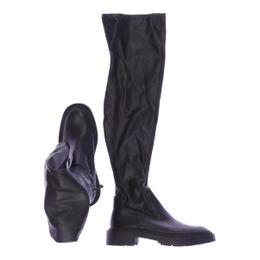 Zara Damen Stiefel, schwarz, Gr. 38