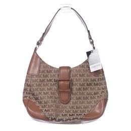 Michael Michael Kors Damen Handtasche, braun, Gr.