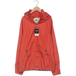 Ragwear Damen Jacke, orange, Gr. 44