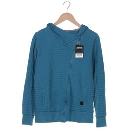 adidas originals Damen Kapuzenpullover, blau, Gr. 42