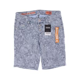 M.O.D. Miracle of Denim Damen Shorts, blau, Gr. 28