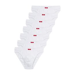 s.Oliver Slip Herren Größe M rot / weiß