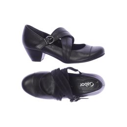 Gabor Damen Pumps, schwarz, Gr. 4