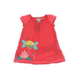 frugi Damen Kleid, rot, Gr. 80