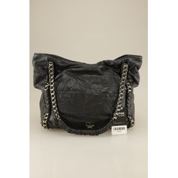 MCM Damen Handtasche, schwarz, Gr.