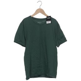 Organic Basics Herren T-Shirt, grün, Gr. 48