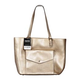 Michael Michael Kors Damen Handtasche, gold, Gr.