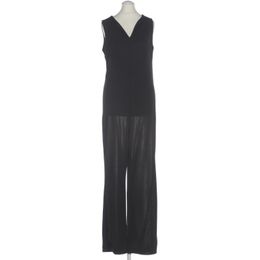 Stefanel Damen Jumpsuit/Overall, schwarz, Gr. 38