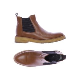 Pertini Damen Stiefelette, braun, Gr. 37