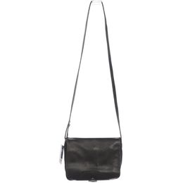 Bree Damen Handtasche, schwarz, Gr.