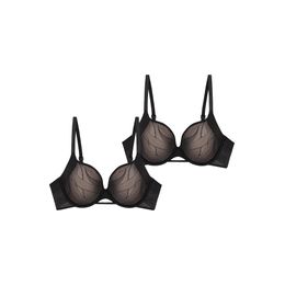 Triumph Bra ' Airy Sensation ' female Black size 80