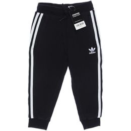 adidas originals Herren Stoffhose, schwarz, Gr. 104