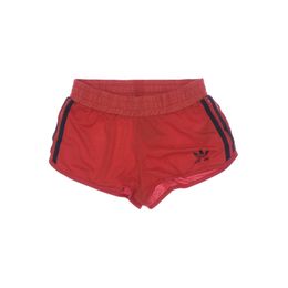 adidas originals Damen Shorts, rot, Gr. 34