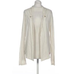 EDC by Esprit Damen Strickjacke, beige, Gr. 38