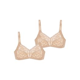 Triumph Bra 'Delicate Doreen' female Beige size 90