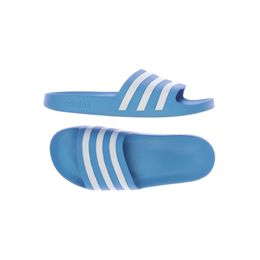 Adidas Damen Sandale, blau, Gr. 9