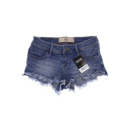 Hollister Damen Shorts, blau, Gr. 25