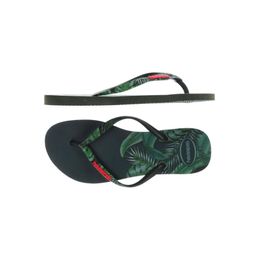 Havaianas Damen Sandale, grün, Gr. 37