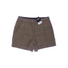 Hallhuber Damen Shorts, braun, Gr. 40