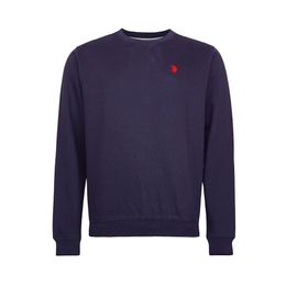 U.S. Polo Assn. Pullover Herren Gr&ouml;&szlig;e XXL marine / blutrot