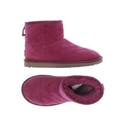 UGG Australia UGG Damen Stiefelette, pink, Gr. 37