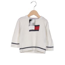 Tommy Hilfiger Herren Pullover, cremeweiß, Gr. 80