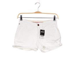 Hilfiger Denim Damen Shorts, weiß, Gr. 27