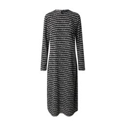 Tommy Jeans Kleid Damen Gr&ouml;&szlig;e 42 schwarz / wei&szlig; Winterkleid