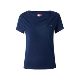 Tommy Jeans T-Shirt Damen Gr&ouml;&szlig;e XL dunkelblau