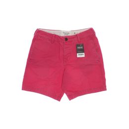 Abercrombie & Fitch Abercrombie & Fitch Damen Shorts, pink, Gr. 30