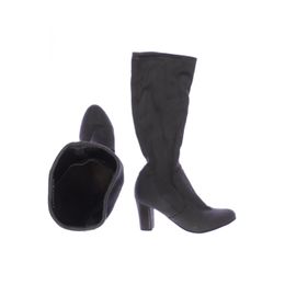 Caprice Damen Stiefel, grau, Gr. 38.5