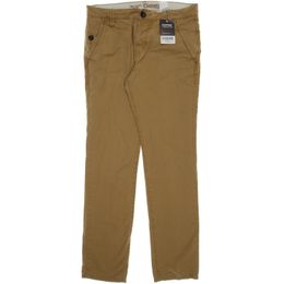 Tom Tailor Denim Herren Stoffhose, braun, Gr. 29